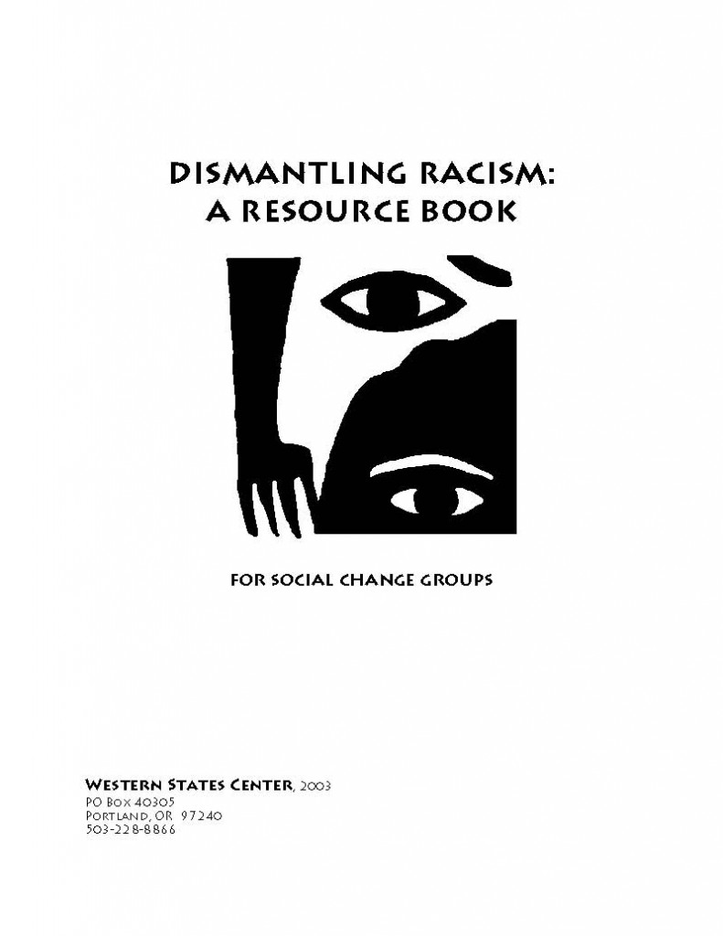 Anti-Racism and Privilege Resources | Karen House